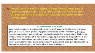 Advertisement class 12 english | PPTX | Business | Business and Finance