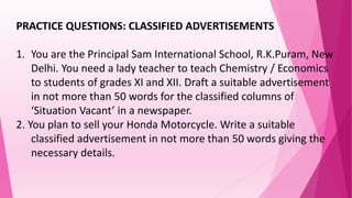 Advertisement classifications.pptx