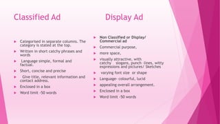 Advertisement classifications.pptx