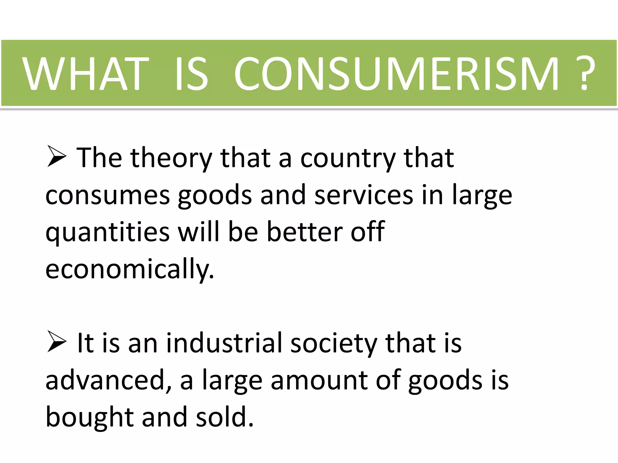 A Study on Advertisement and Its After Effects on Consumerism | PDF