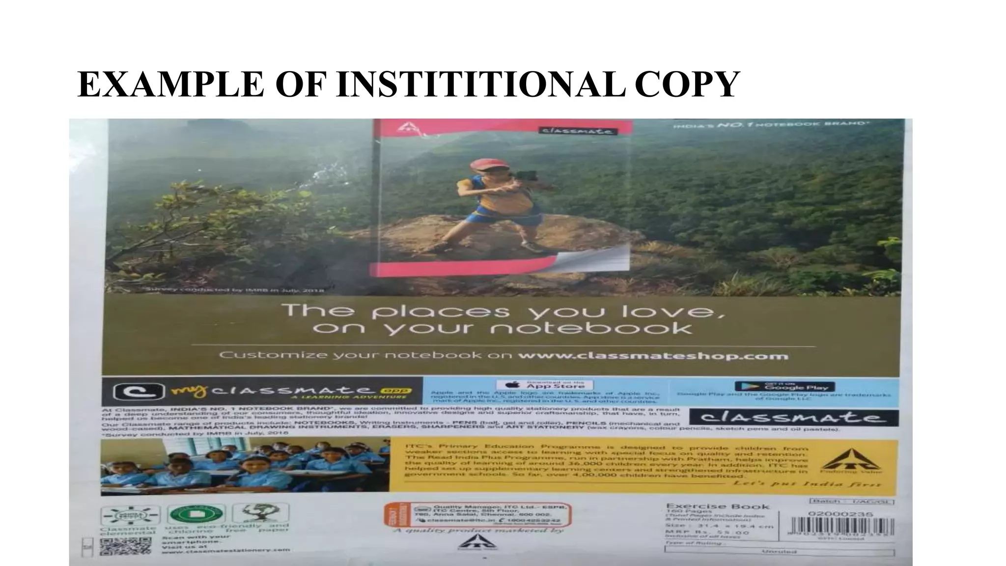 TYPES OF ADVERTISEMENT COPY | PPTX