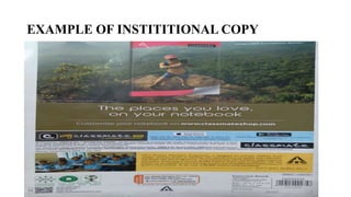 TYPES OF ADVERTISEMENT COPY | PPTX