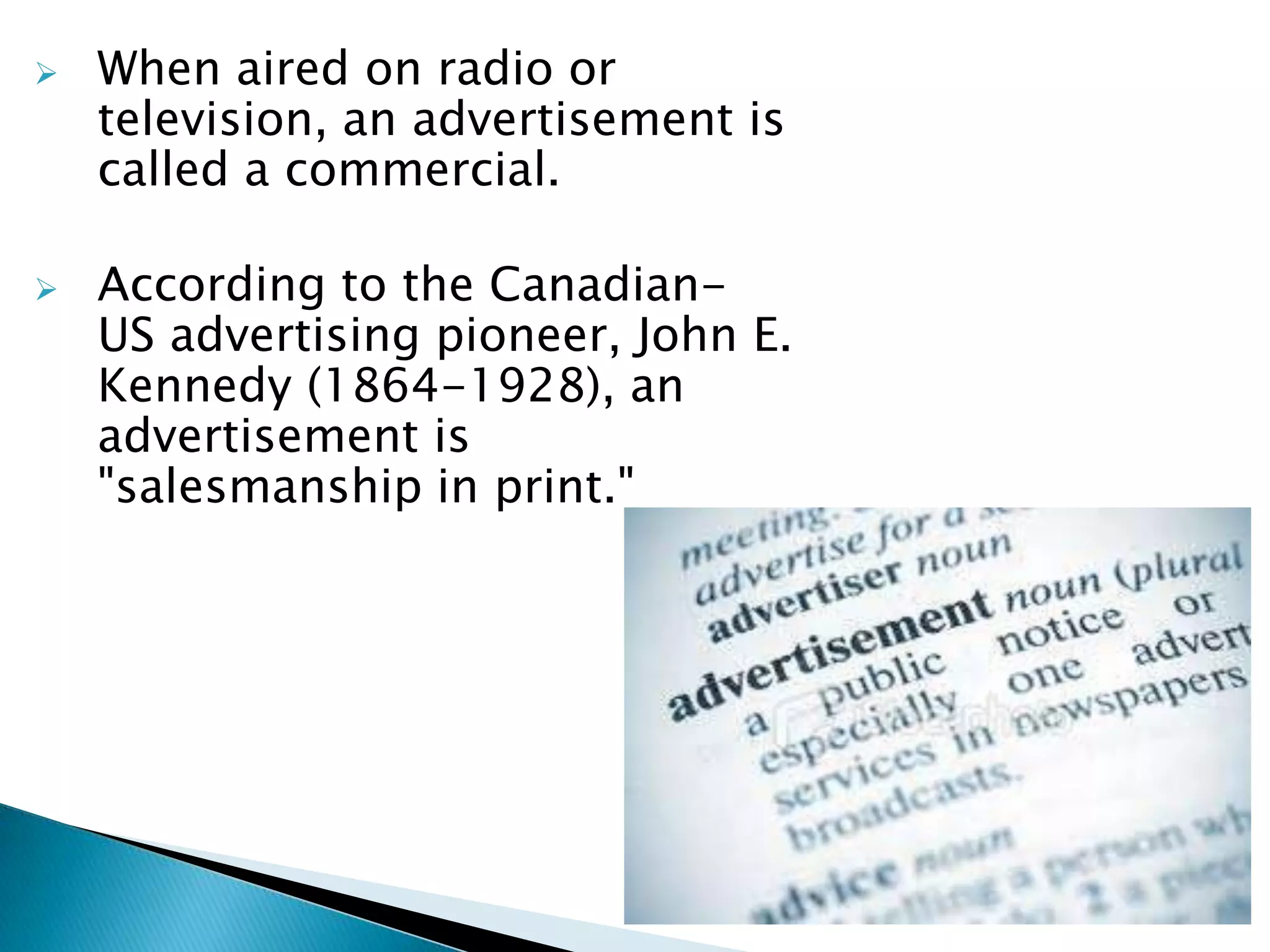 Advertisement economics | PPTX