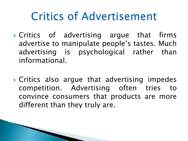 Advertisement economics | PPTX