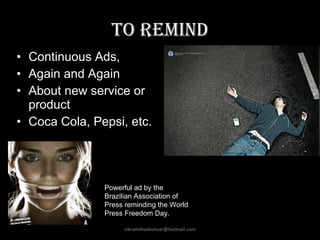 Advertisement For B2 B | PPT