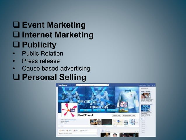 Advertisement for surf excel | PPTX