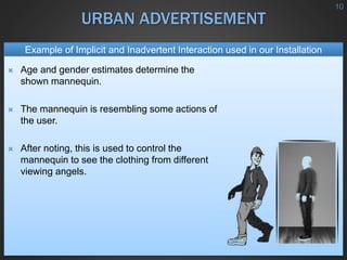 Advertisement in Hybrid Urban Space | PPT