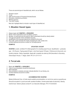 Advertisement making | PDF