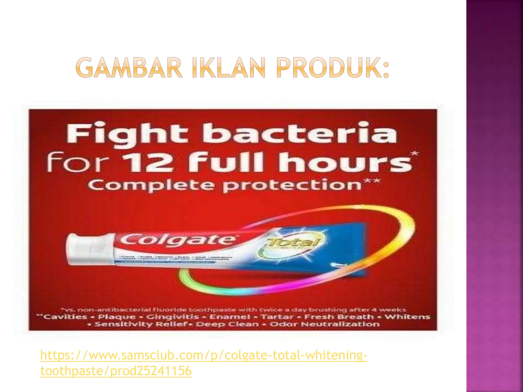 Materi Bahasa Inggris Iklan - Advertisementpptx | PPTX