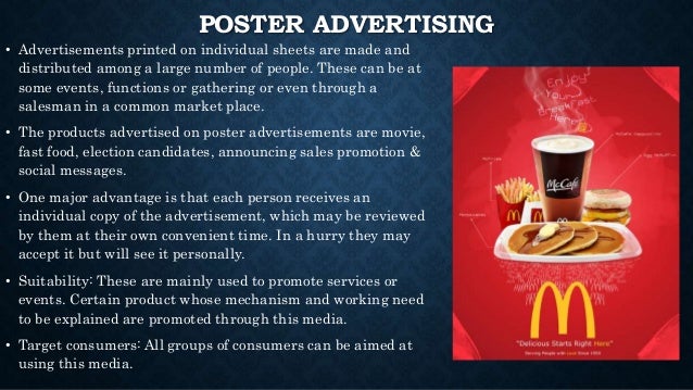Advertisement marketing project grade 12
