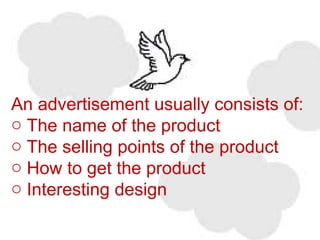 Power Point Functional Text Advertisement | PPT