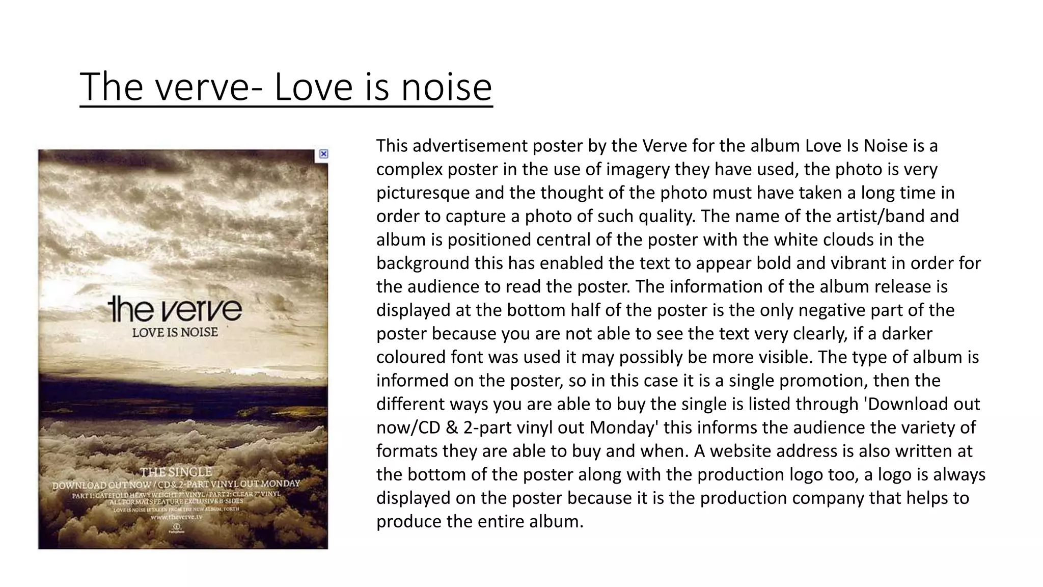 Advertisement posters analysis | PPTX