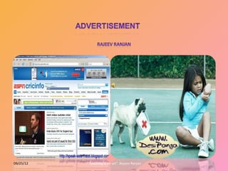 Advertisement ppt | PPT