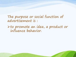 ADVERTISEMENT MTERIAL FOR 8TH GRADE.pptx