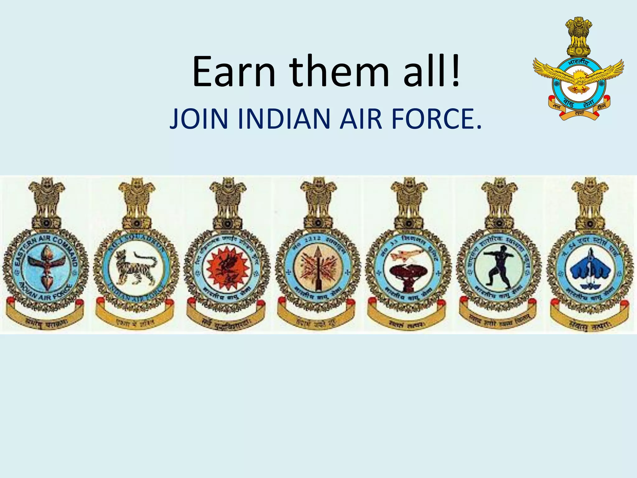 Advertisement Campaign for Indian Air Force | PDF