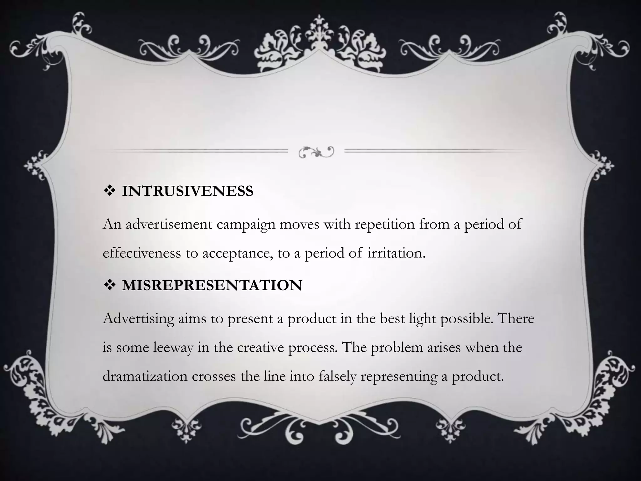 role of advertising | PPTX