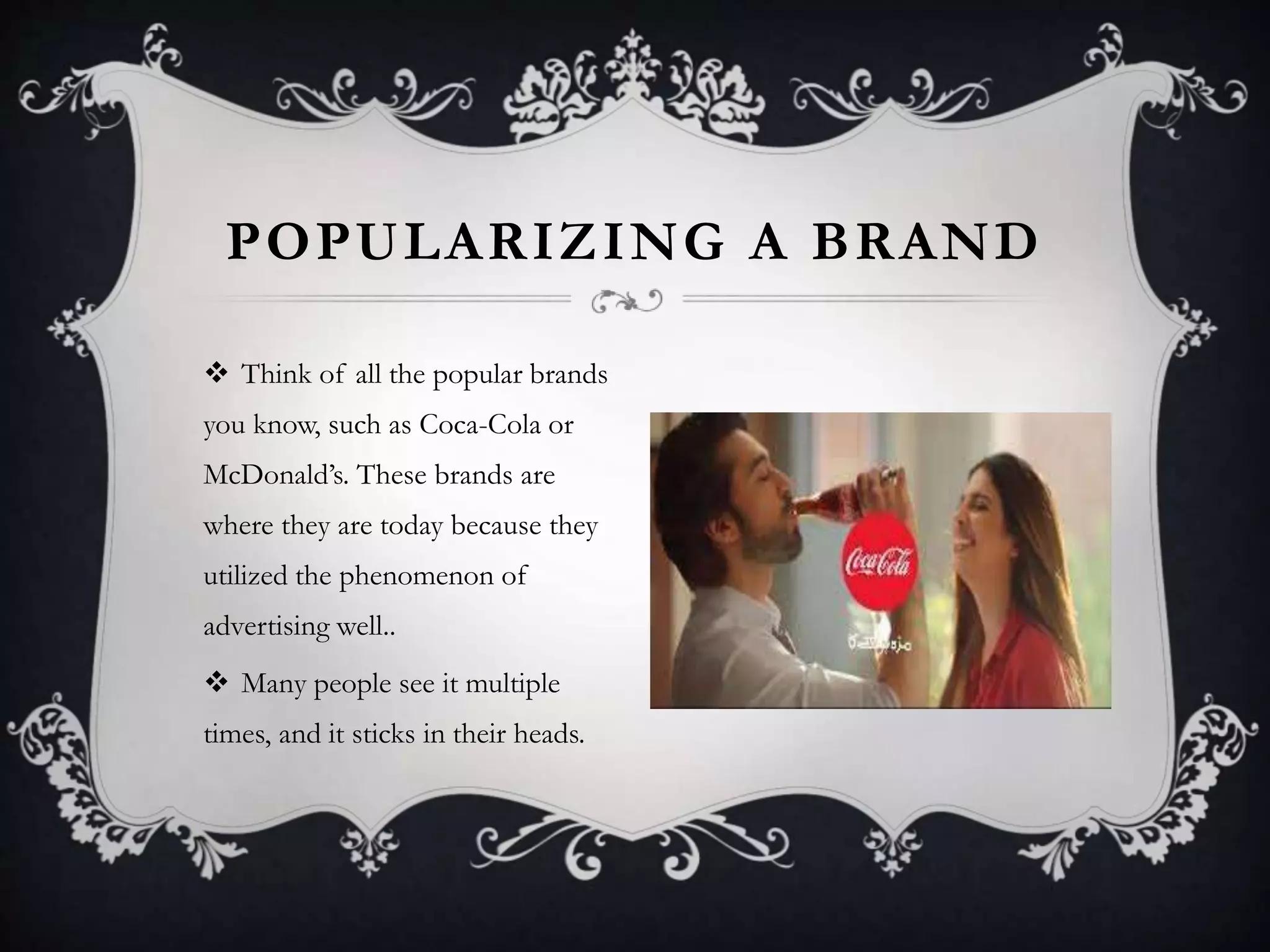 role of advertising | PPTX