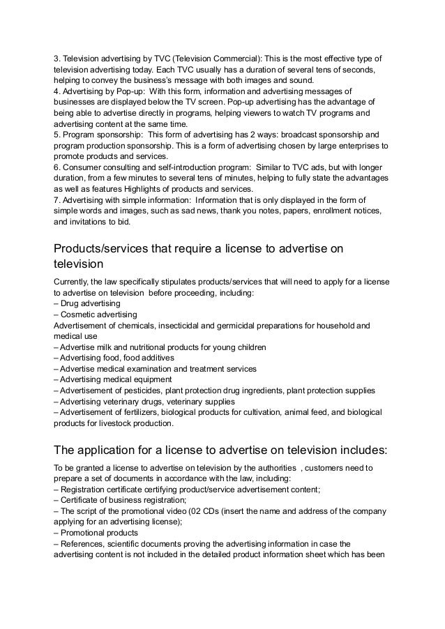 Advertisement price list vtv 2022 – Vietnam television | PDF