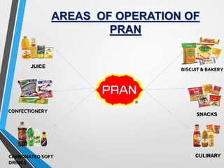 Advertisement process of Pran Rfl Group | PPTX