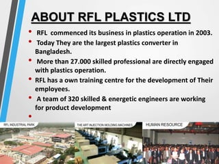 Advertisement process of Pran Rfl Group | PPTX