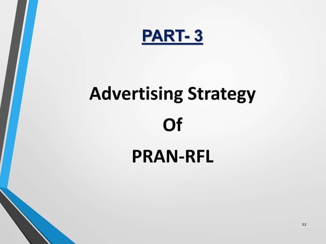 Advertisement process of Pran Rfl Group | PPTX | Advertising Industry ...