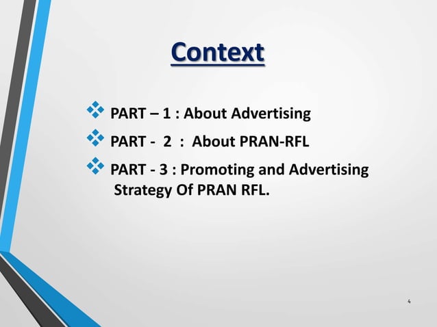Advertisement process of Pran Rfl Group | PPTX | Advertising Industry | Industries