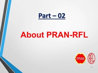 Advertisement process of Pran Rfl Group | PPTX
