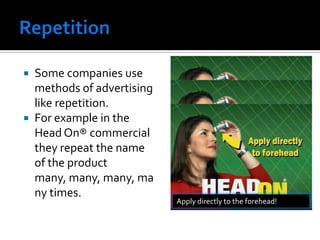 Advertisement Project | PPT