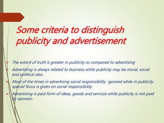 Advertisementpublicity lulu | PPTX