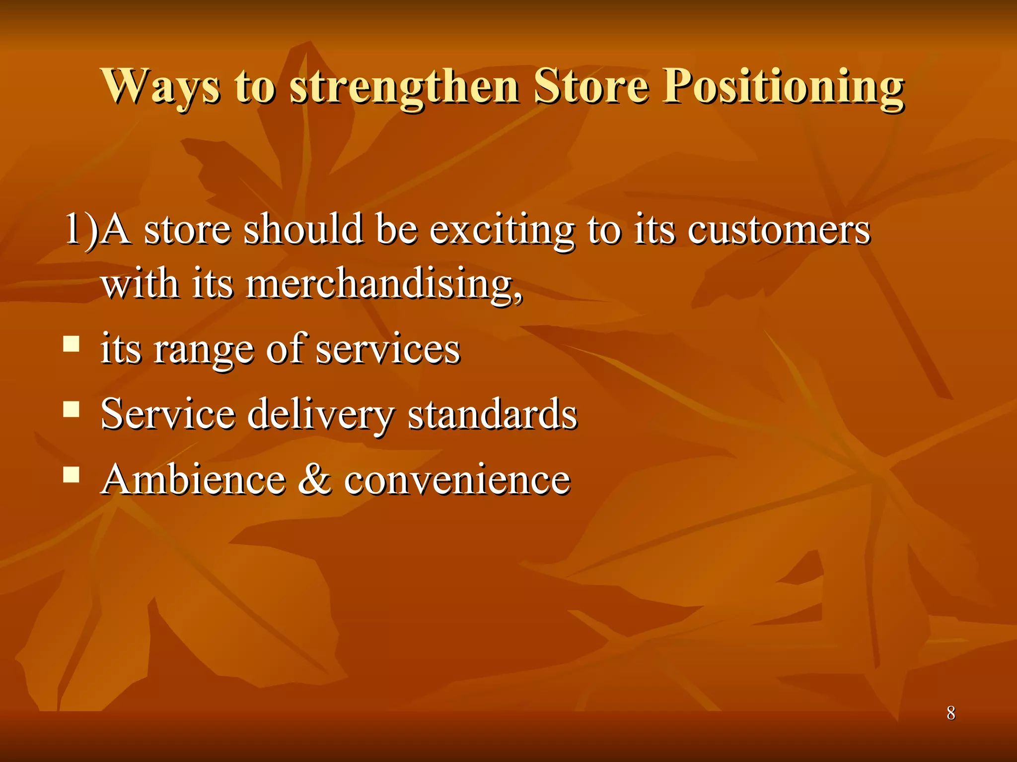 Advertisement & retail | PPT