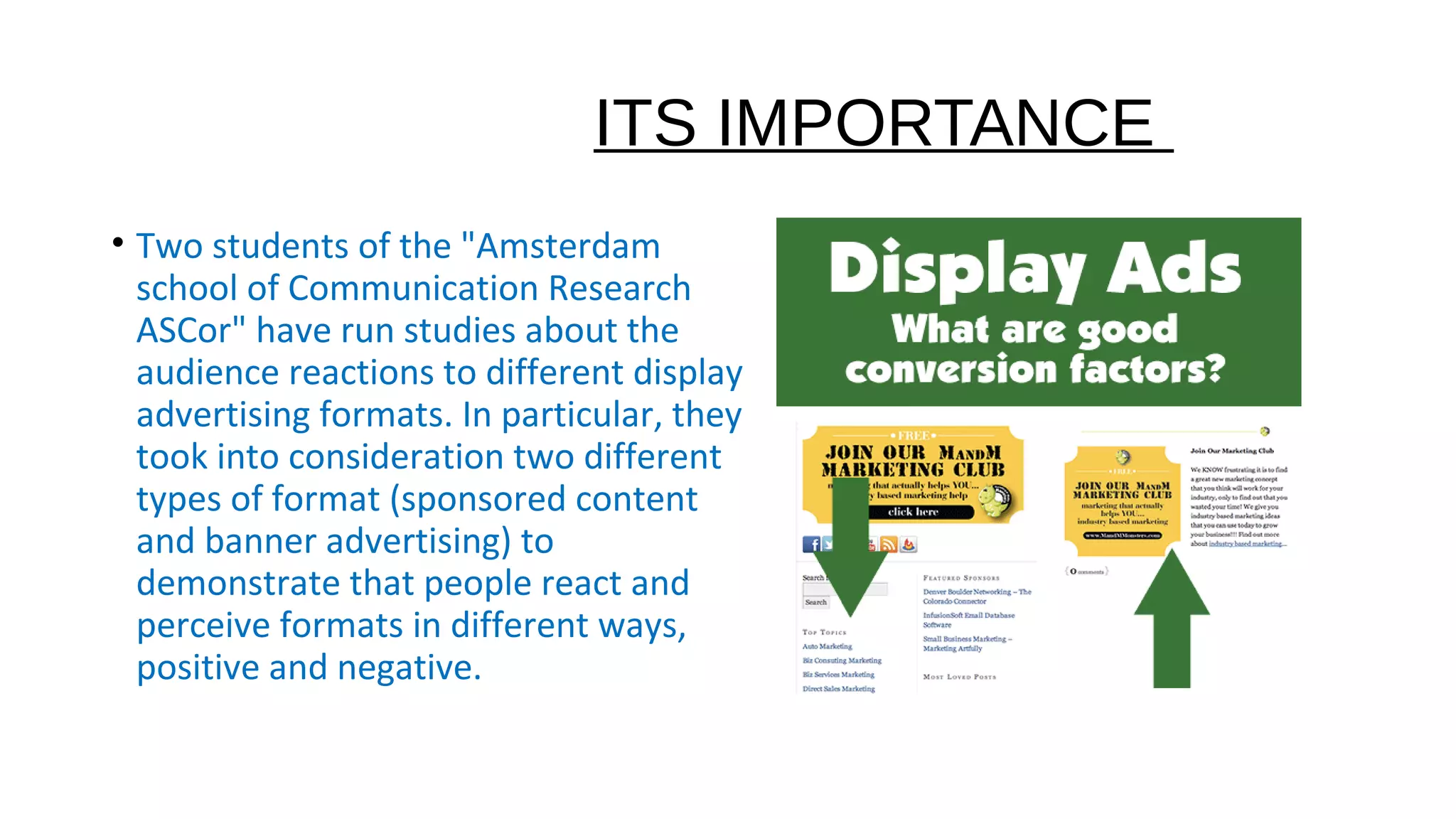 Classified And Display Advertisements | PPT