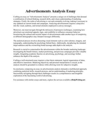 Advertisements Analysis Essay.pdf