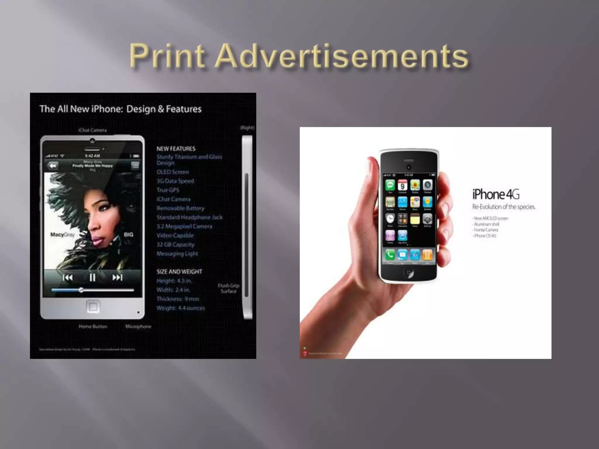 Advertisements in english | PPTX