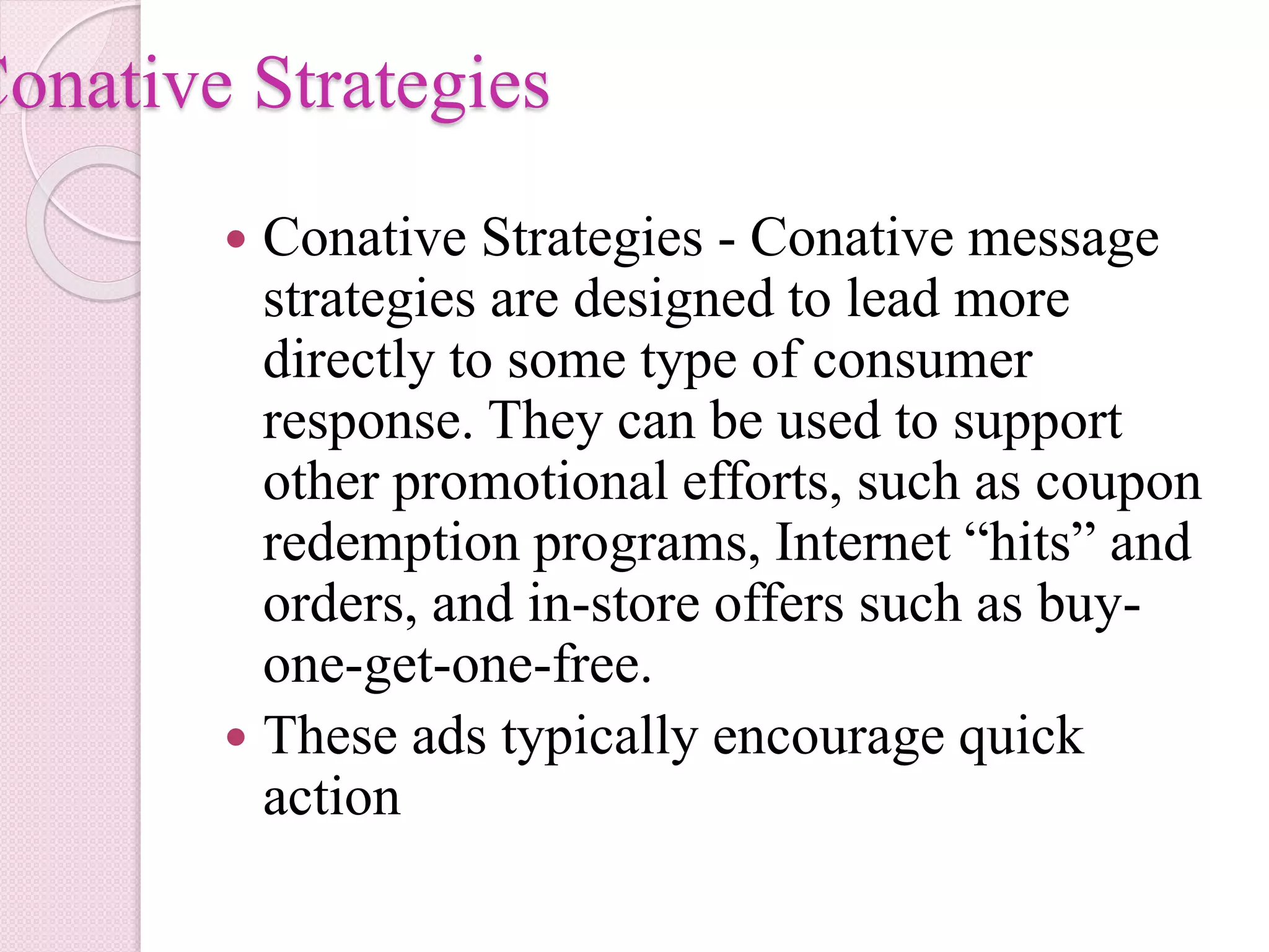 Advertisement strategy | PPTX