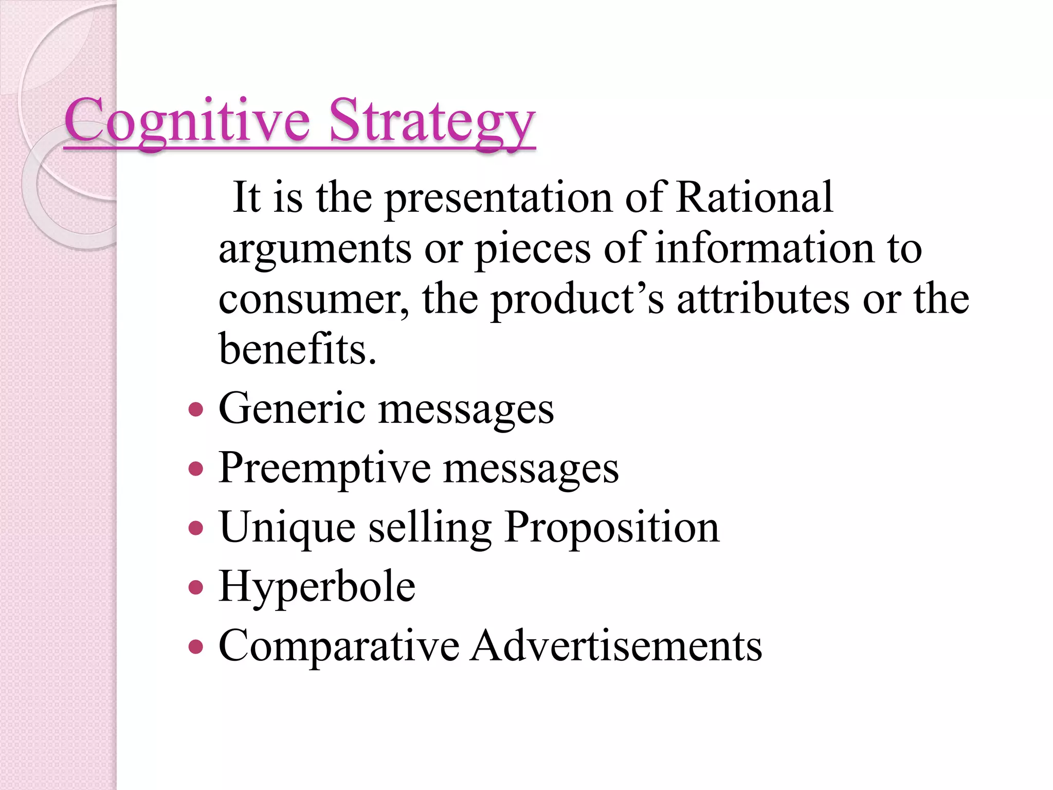 Advertisement strategy | PPTX