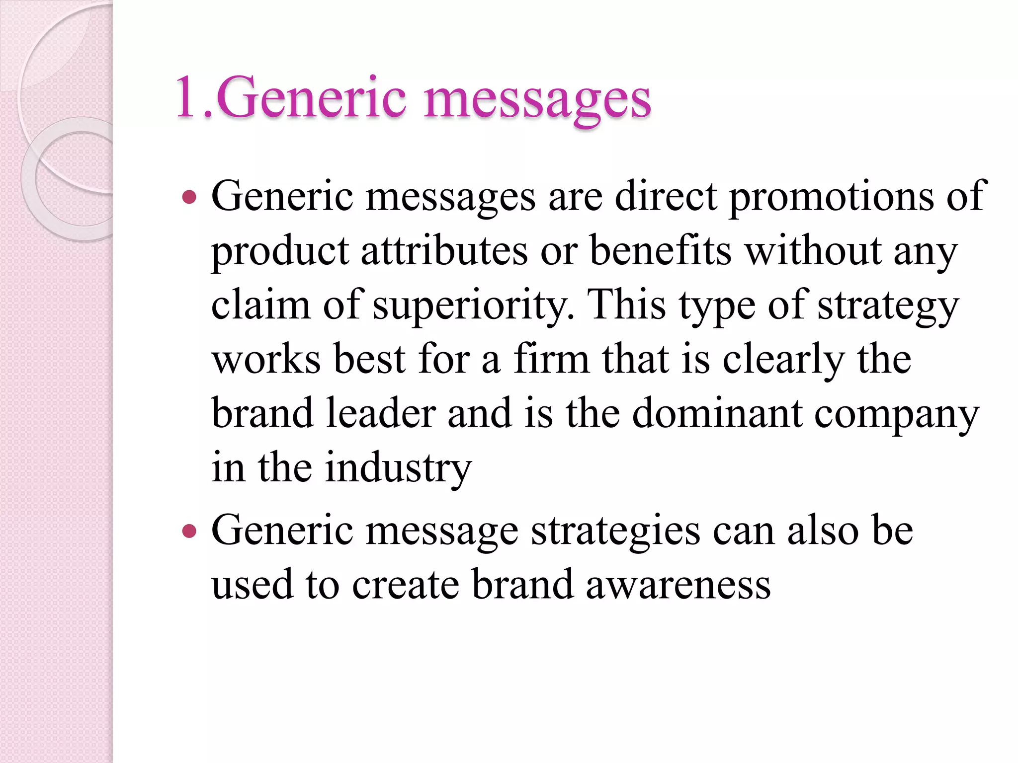 Advertisement strategy | PPTX