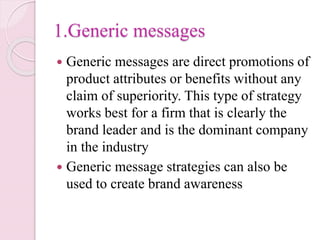 Advertisement strategy | PPTX