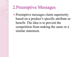 Advertisement strategy | PPTX