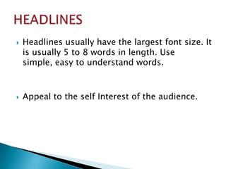 Advertisement structure | PPTX