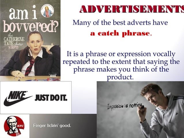 Y10 Advertising | PPT