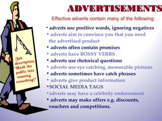Y10 Advertising | PPT | Advertising Industry | Industries