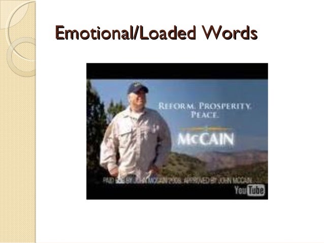 Advertisement techniques (2)