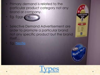 Advertisement type | PPT