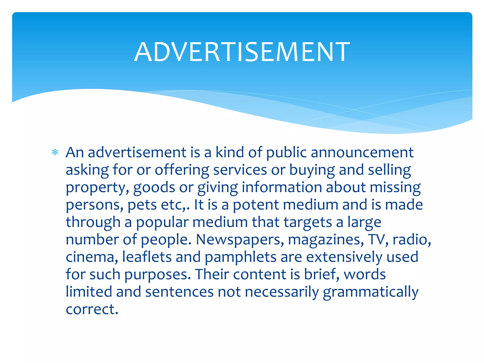 ADVERTISEMENT WRITING-1.pptx