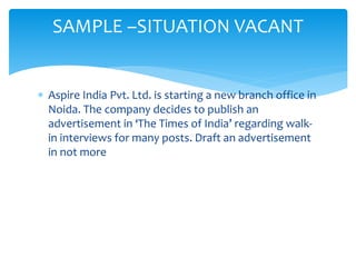 ADVERTISEMENT WRITING-1.pptx