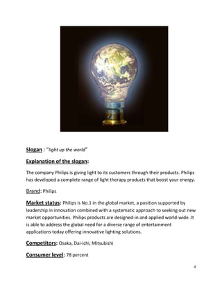 Advertisemnt with new slogans (final) | DOCX