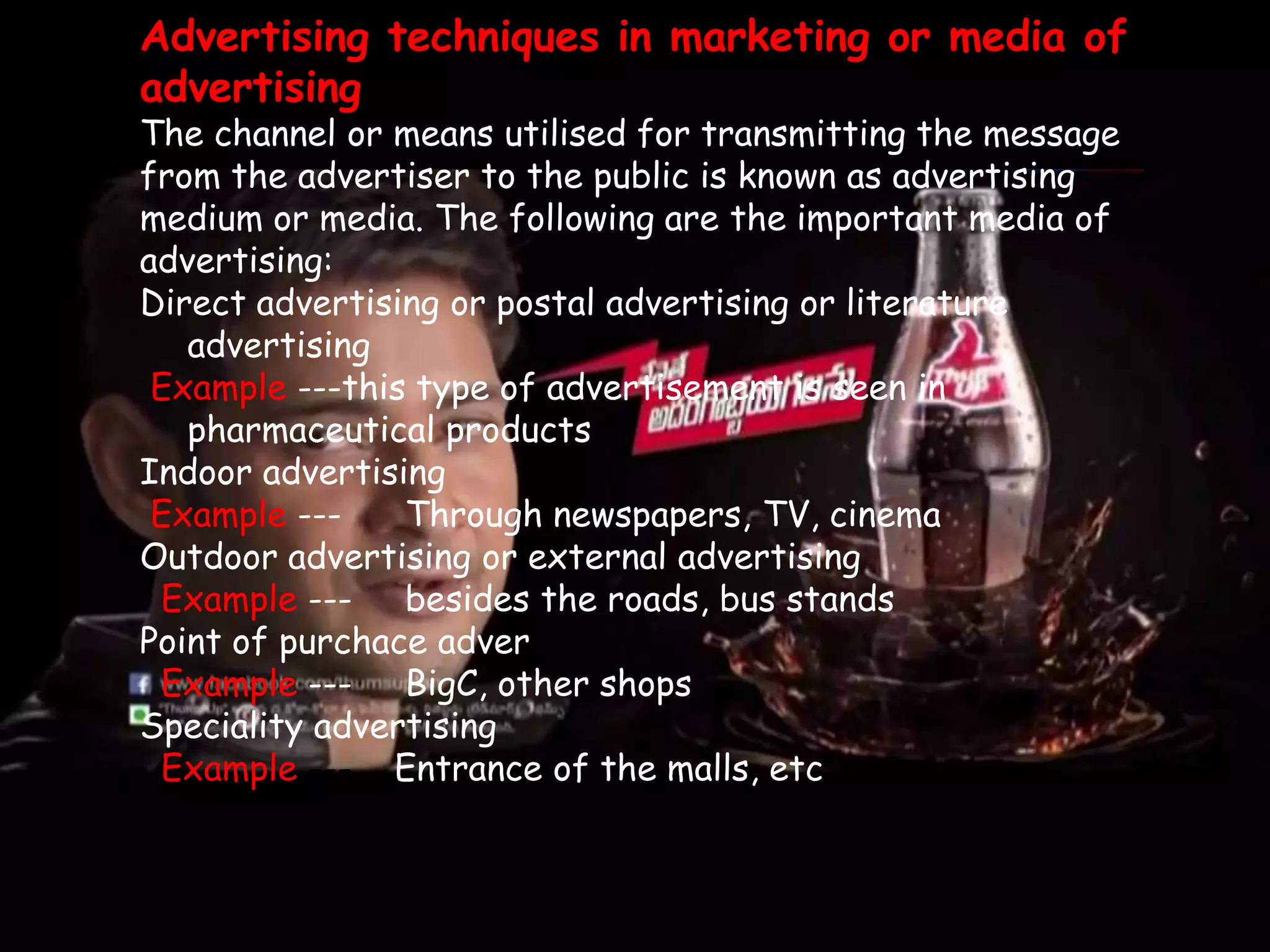 advertisement, salesmanship and personal selling | PPTX