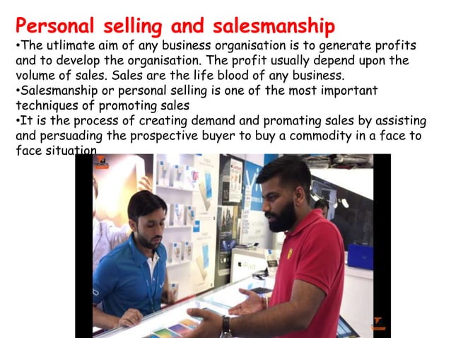 advertisement, salesmanship and personal selling | PPTX | Advertising ...