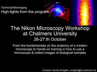 Advertise technical bioimaging | PPT