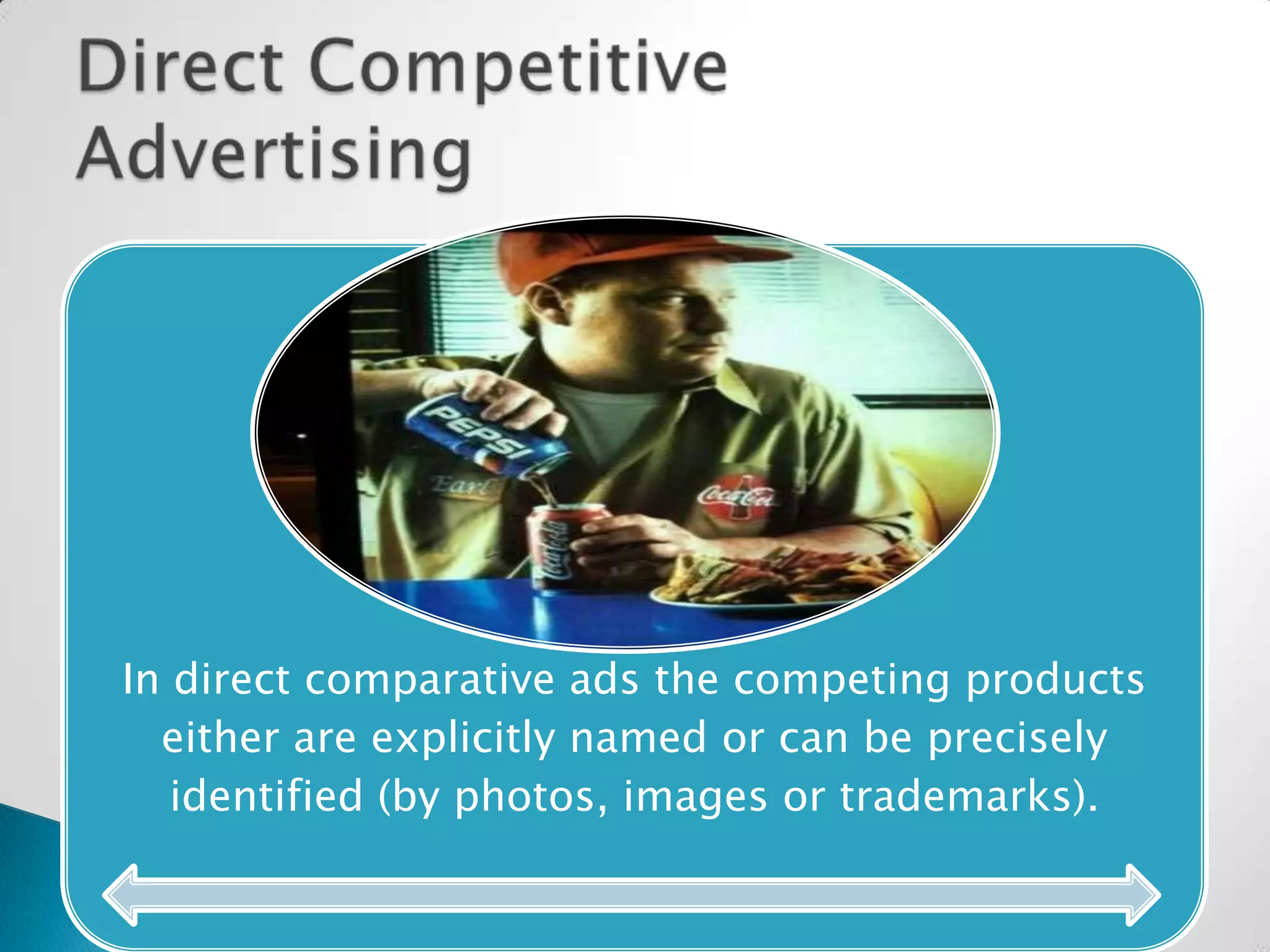 Comparative Advertising | PPTX